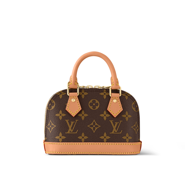Alma Nano Tela Monogram - Portafogli e Piccola Pelletteria M82717 | LOUIS VUITTON